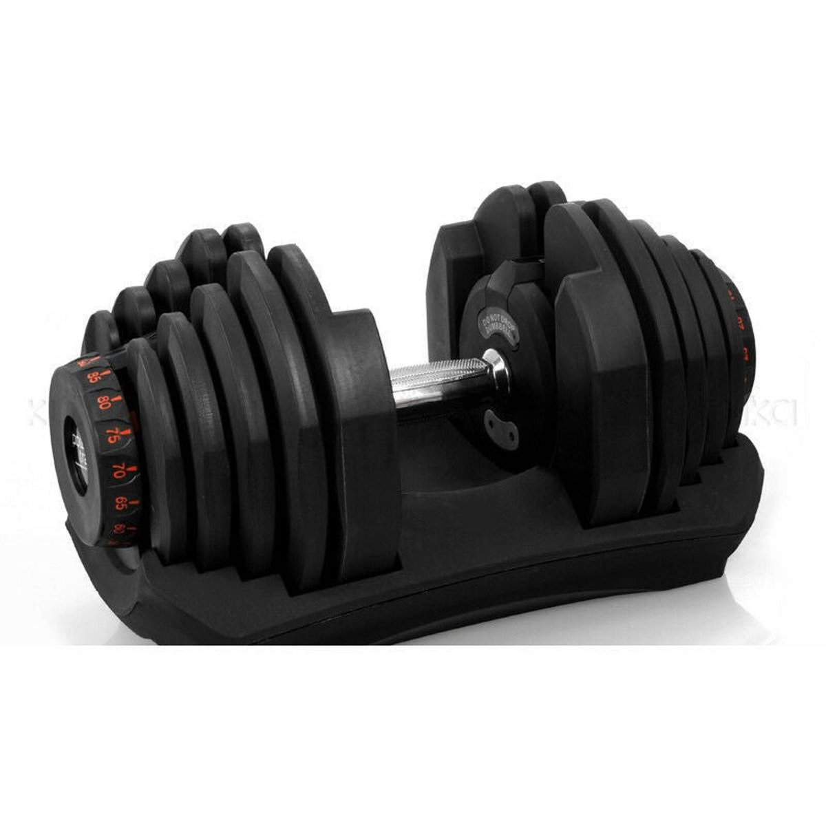 Fitness Master 40kg Adjustable Dumbbell Set Home GYM Exercise Equipment ...