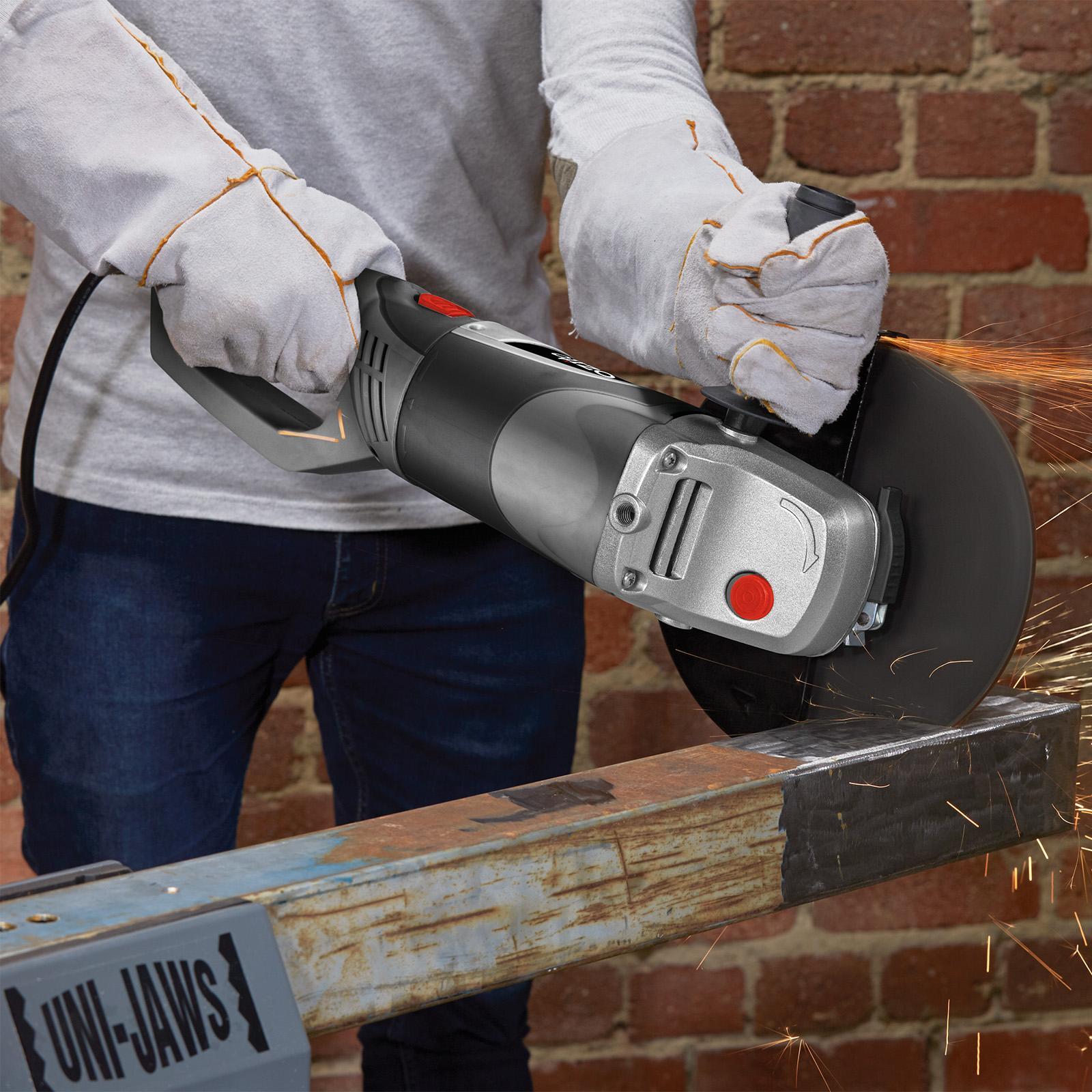 Ozito 230mm 2350W Angle Grinder Kit Bunnings New Zealand