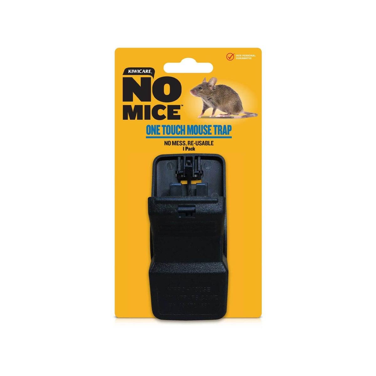 Kiwicare No Mice One Touch Mouse Trap - 1 Pack - Bunnings New Zealand