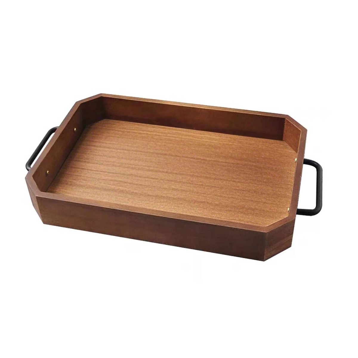 SOGA 28cm Paulownia Serving Tray - Bunnings Australia