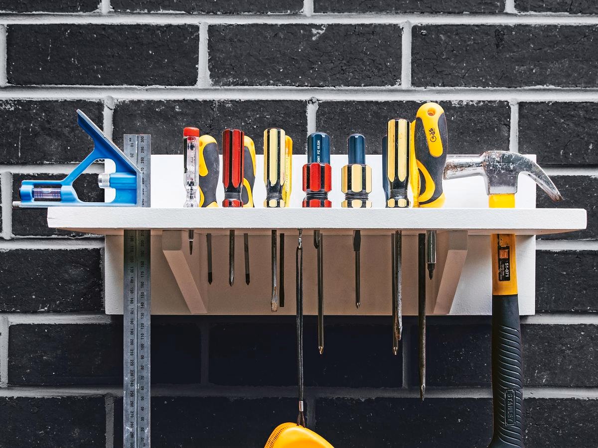 How To Make A Small-tool Holder - Bunnings Australia
