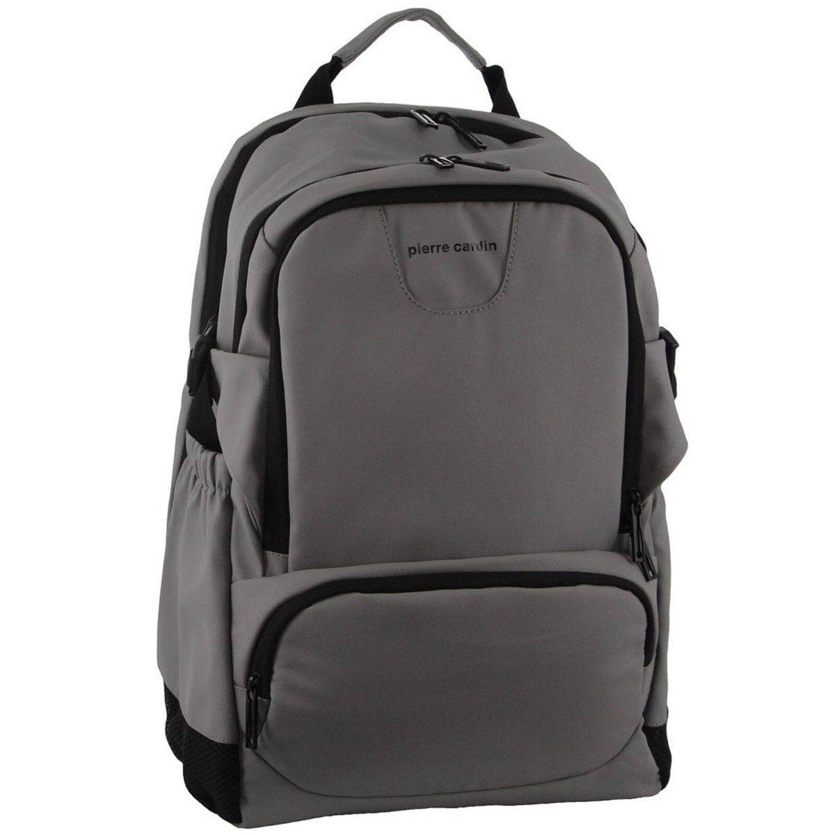 Pierre Cardin Travel & Business W/ Built-in Usb Port Backpack Bag ...