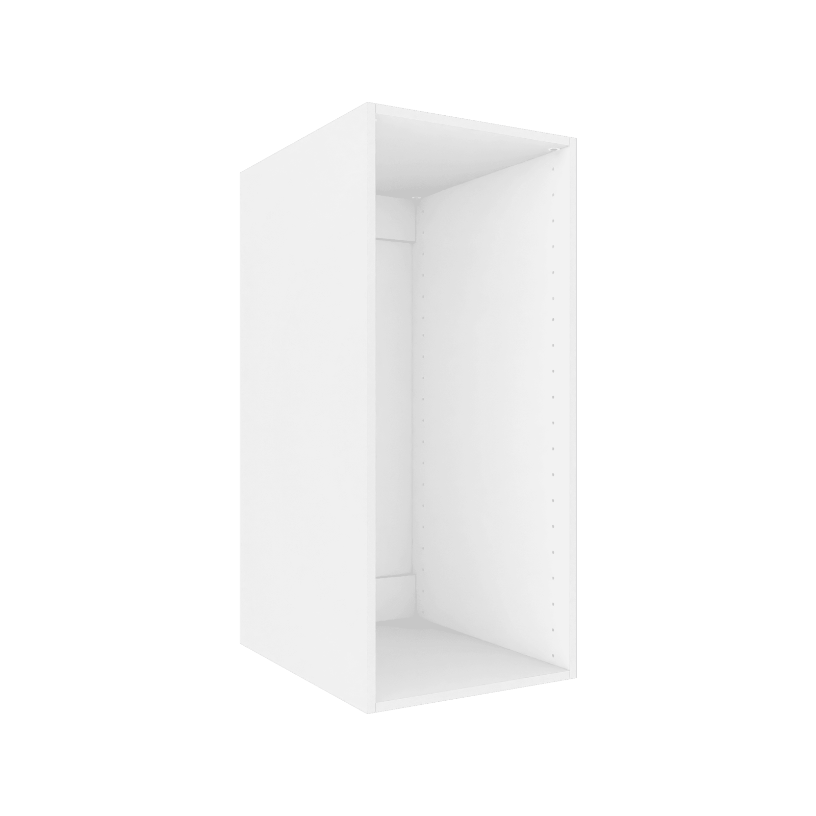 1024 x 450 x 580mm White Cabinet Shell - Lugna Online