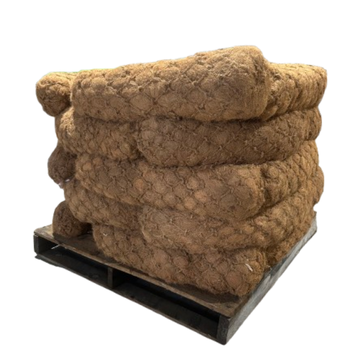 Integrated Coir Log 1500mm x 200mm - Pallet of 20 - Bunnings Australia