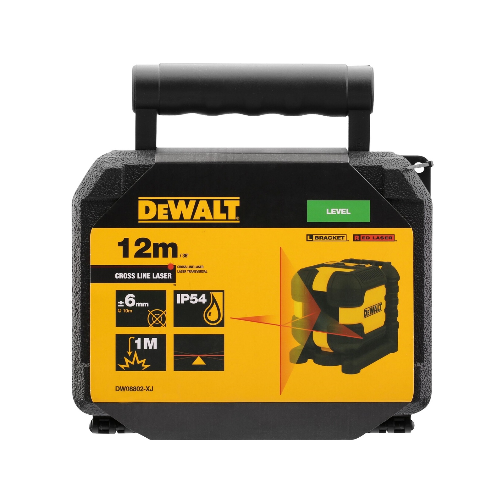 DeWALT Red Cross Line Laser Level DW08802 XJ Bunnings Australia