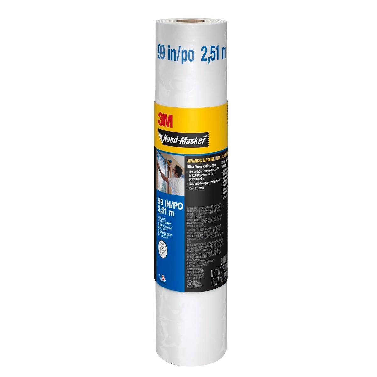 3M™ Hand-Masker 2.5 x 27.4m Advanced Masking Film - Bunnings New Zealand