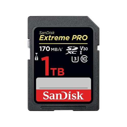Sandisk Extreme Pro SD Card 1TB - Bunnings Australia