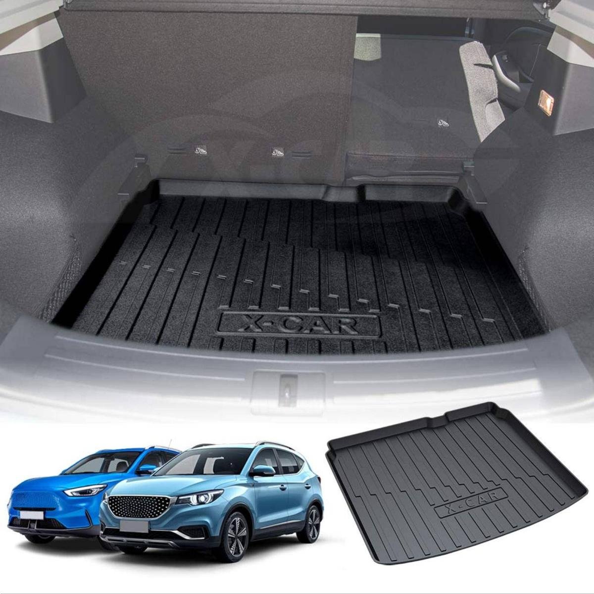 Boot Liner for MG ZS 2018-2024 Heavy Duty Cargo Trunk Mat Luggage Tray ...