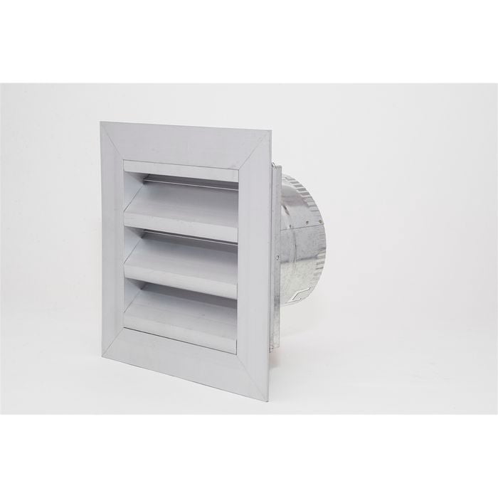 Pacific Air 125mm Aluminium Weatherproof Louvre Vent - Bunnings Australia