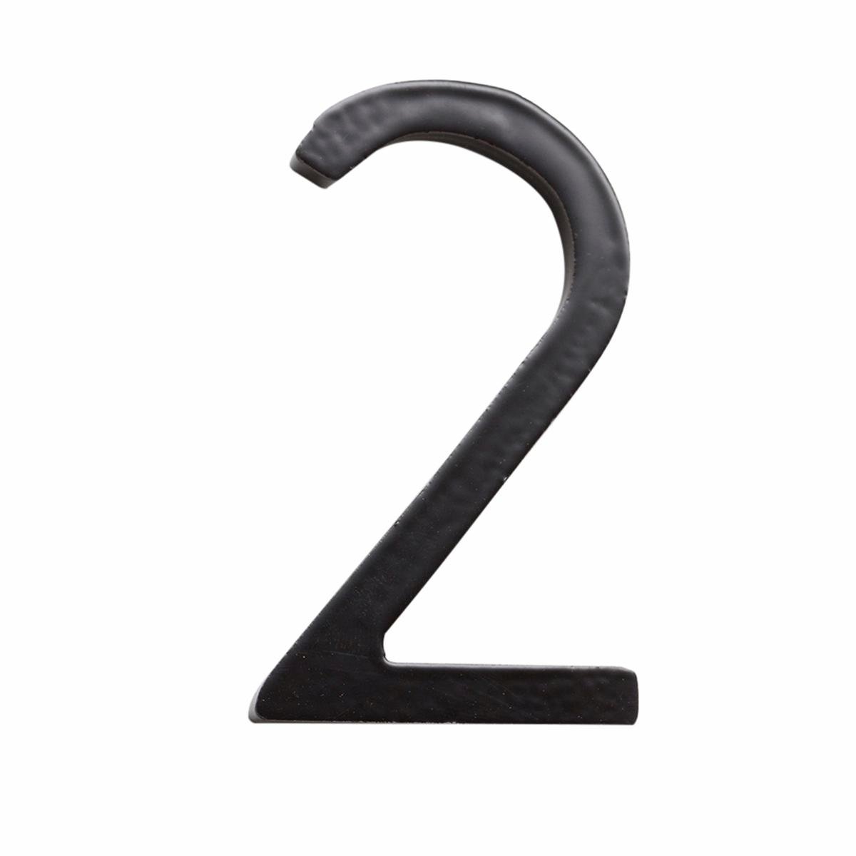 Sandleford 75mm Black Zone House Number 2 - Bunnings Australia