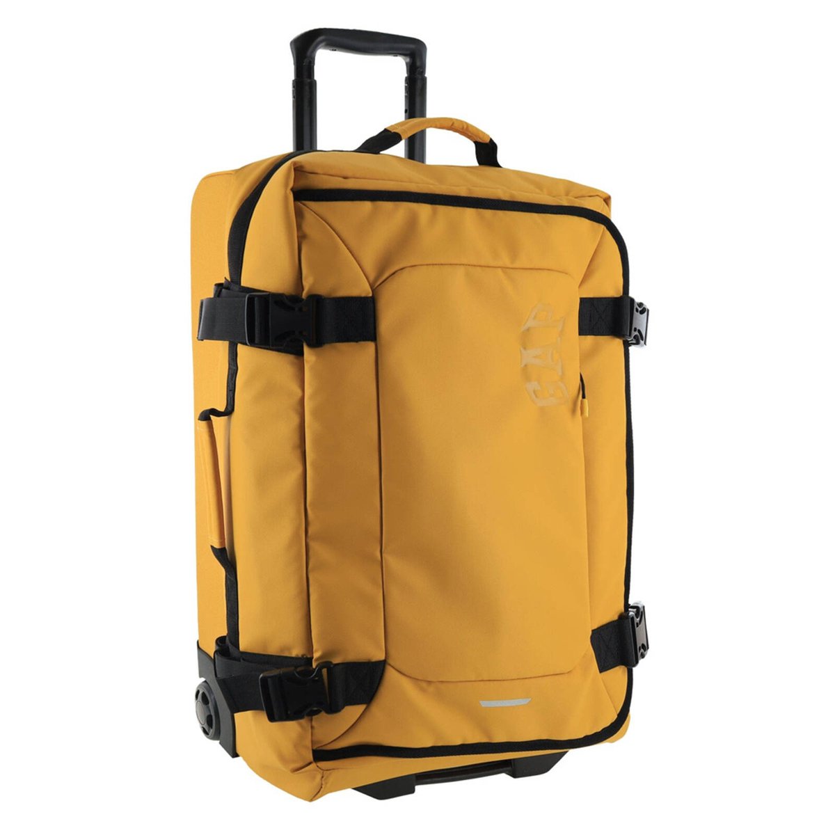 GAP Travel Medium Soft Shell Suitcase Lockable Trolley Luggage 62cm ...