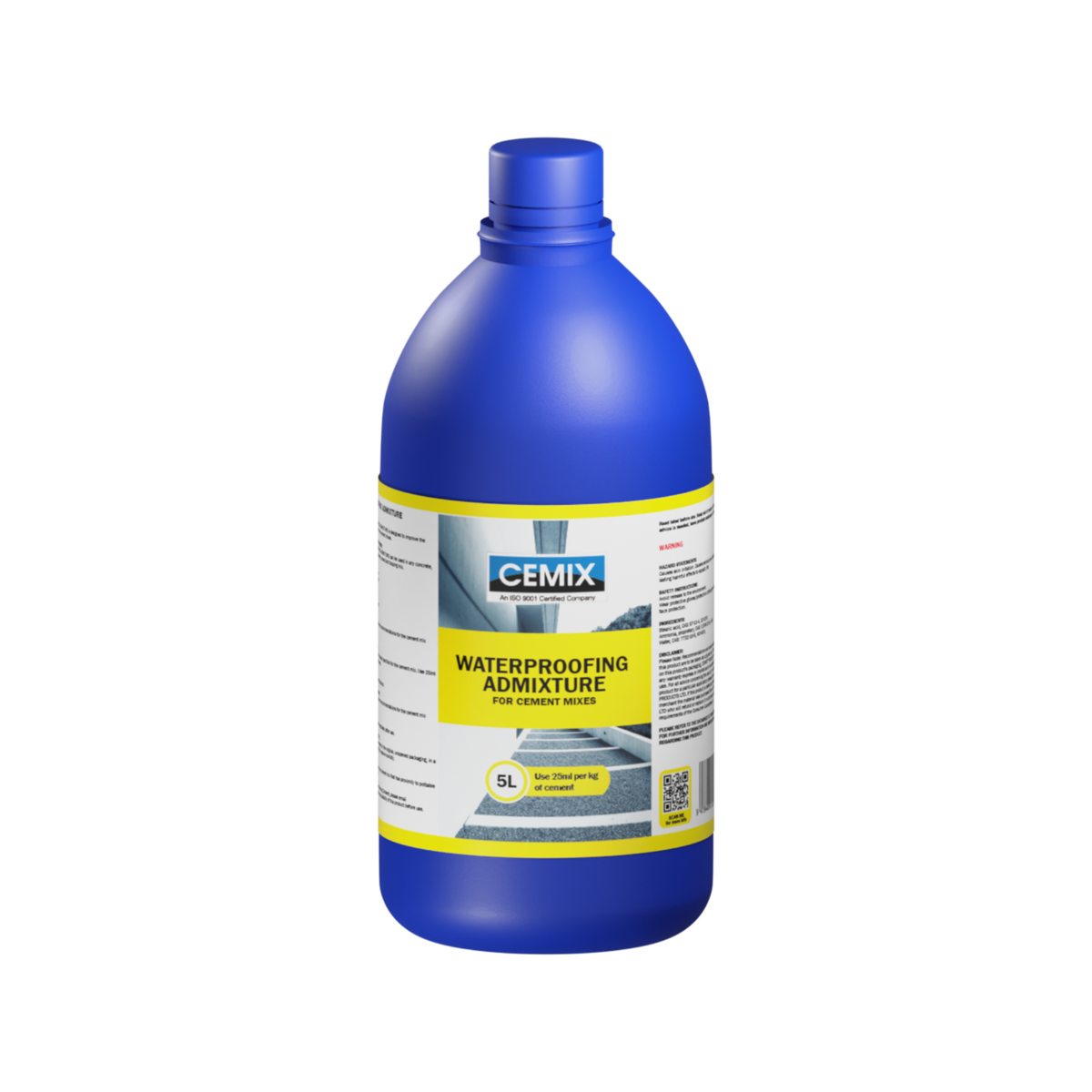 Cemix 5L Waterproofing Admixture - Bunnings New Zealand