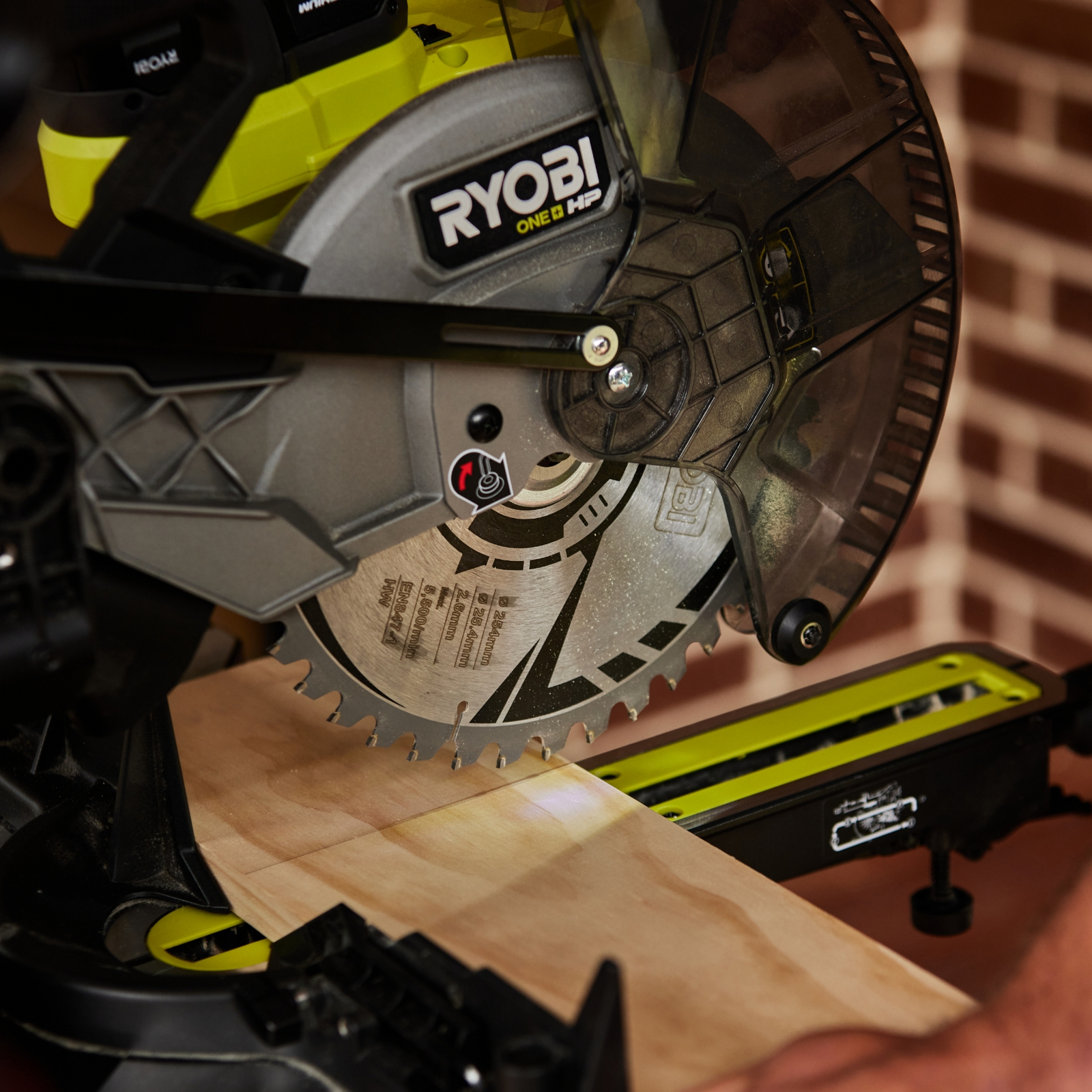 Ryobi 18V ONE HP 254mm Brushless Sliding Mitre Saw Tool Only Bunnings Australia