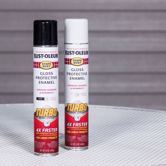 Rust-Oleum 680g Gloss Black Stops Rust Turbo Spray Paint - Black ...