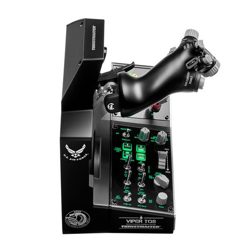 Thrustmaster Viper TQS Mission Pack Flight Sim Controller For PC ...