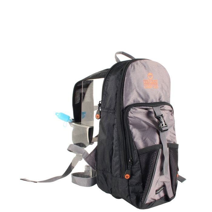 Wildtrak 2L Loop Hydration Pack Camping Drink Storage - Grey - Bunnings Australia