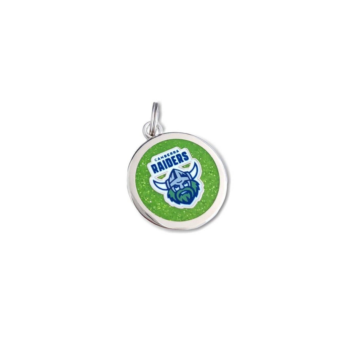 NRL Pet ID Tag - Canberra Raiders - Engravable - 25mm diameter ...