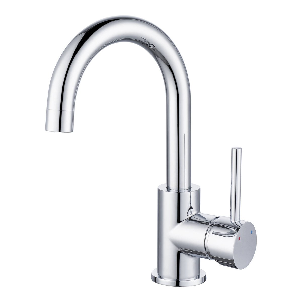Estilo 35mm Chrome Side Lever Basin Mixer WELS 4 Star 7.5L/min ...