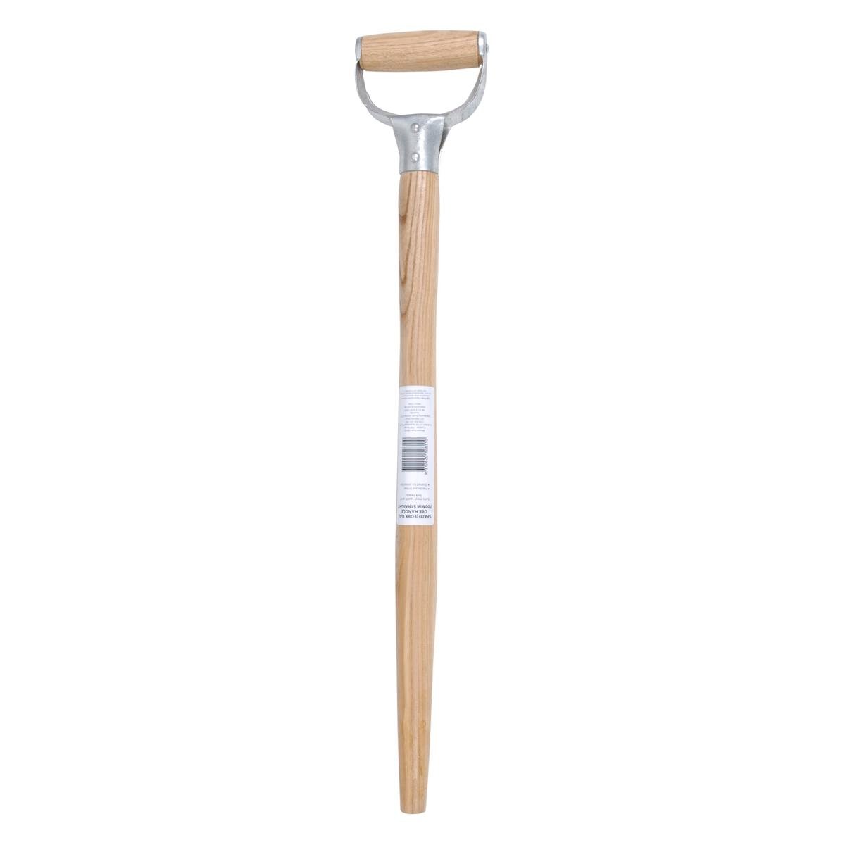 700mm Galvanised Dee Straight Replacement Spade/Fork Handle - Bunnings ...