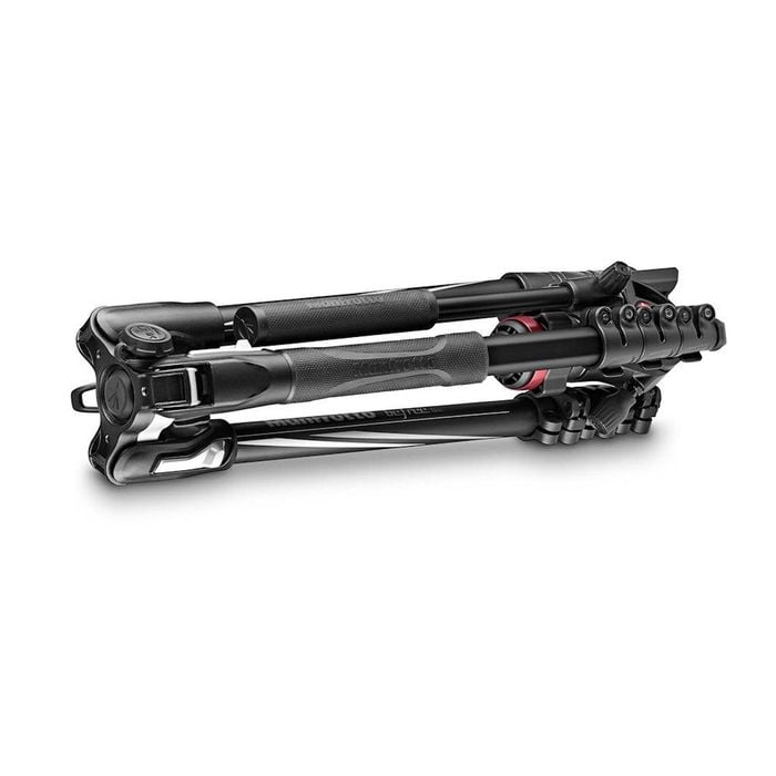 Manfrotto Befree Live Aluminum Lever-Lock Tripod Kit with EasyLink ...