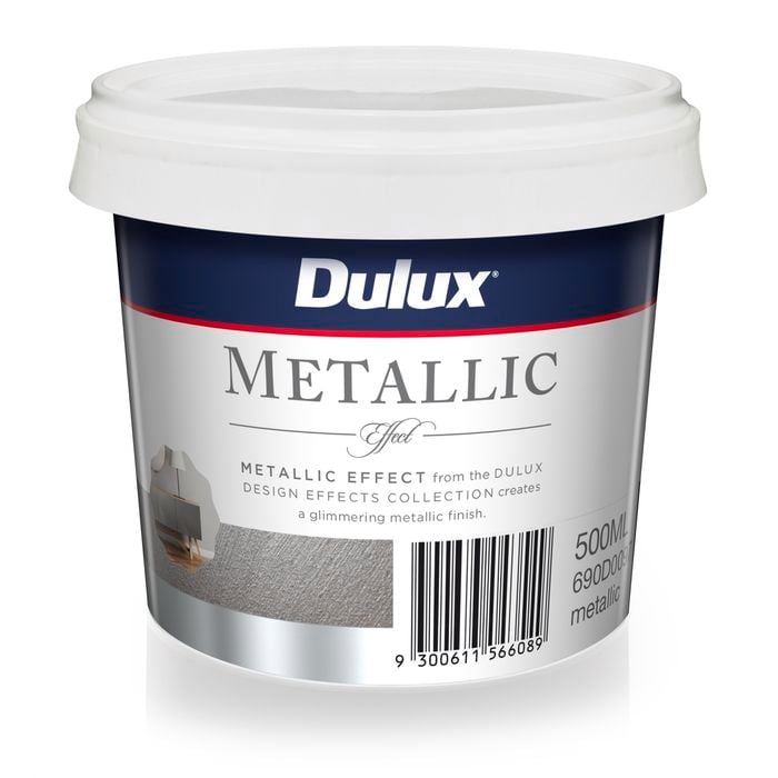 Dulux Design Metallic Effect Paint - .5L - Bunnings Australia