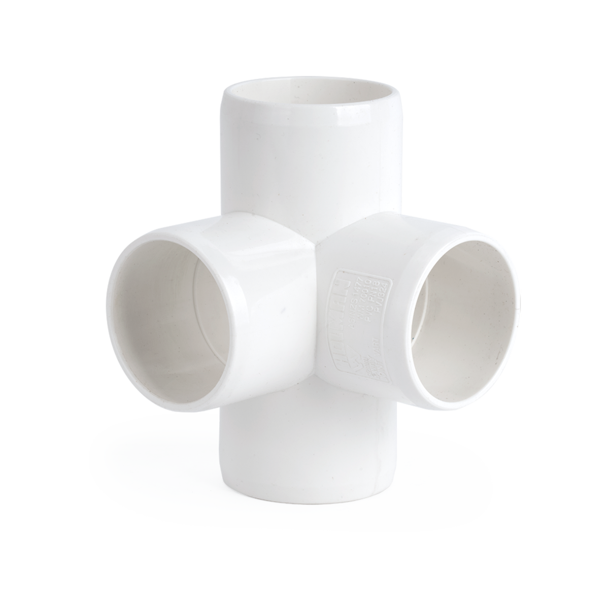 Holman 32mm EzyFit 4 Way Joint - Bunnings Australia