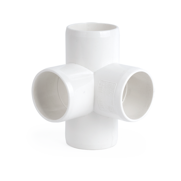 Holman 32mm EzyFit 4 Way Joint - Bunnings Australia