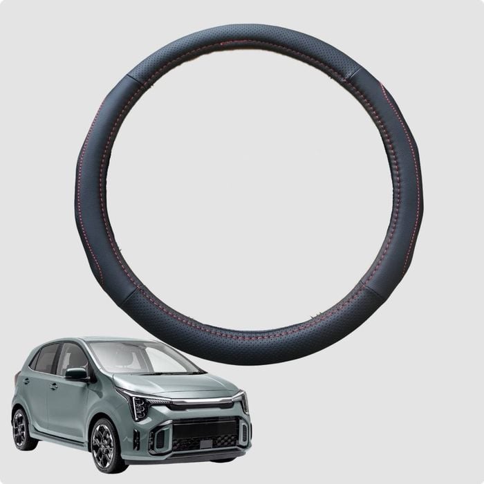 Steering Wheel Cover for Kia Picanto 2017-Current (JA) 38CM | Circle ...