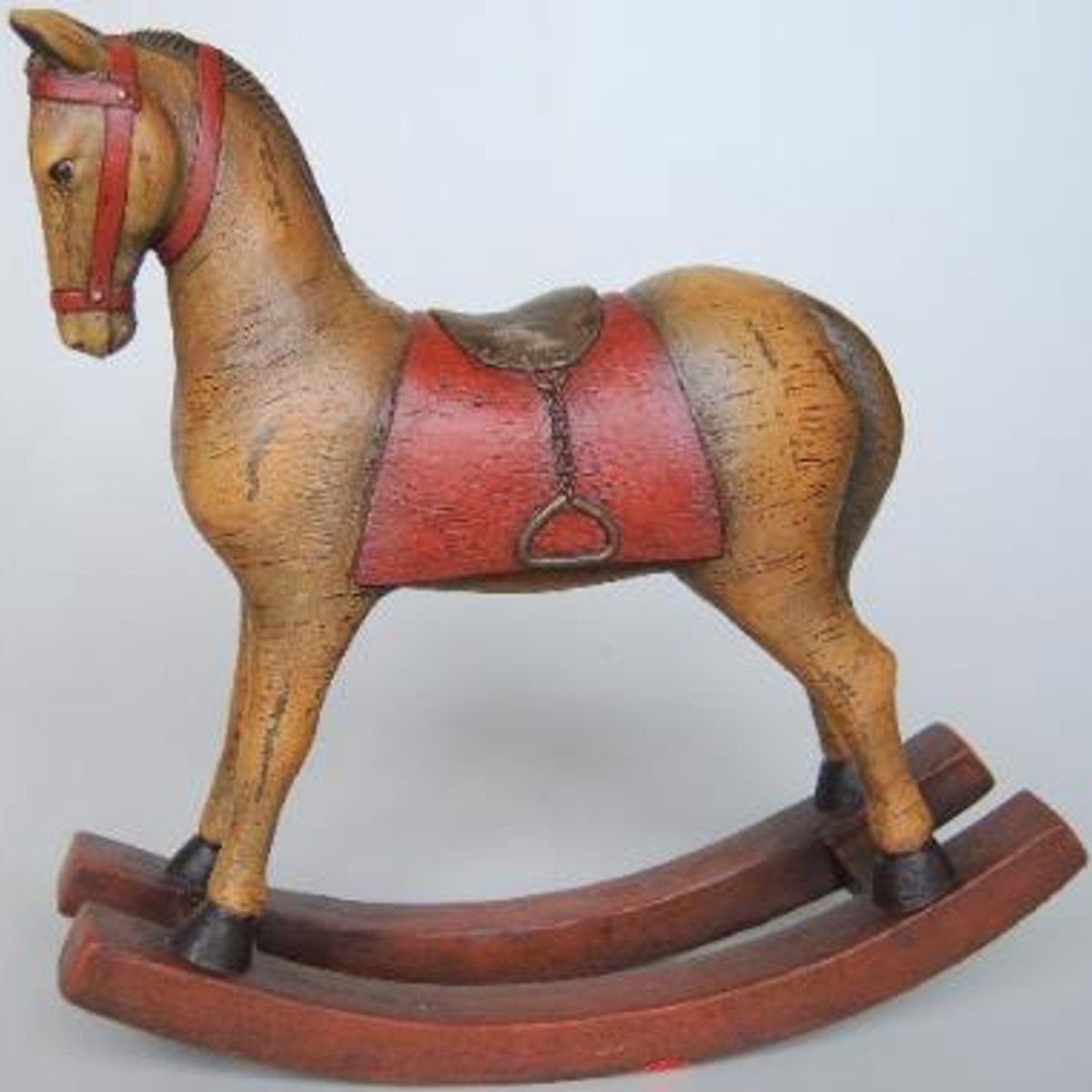Rocking Horse Figurine Statue - Bunnings Australia
