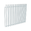 ProtectorAl 1201 - 1500 x 1200mm Pearl White Aluminium Radiator Garden ...