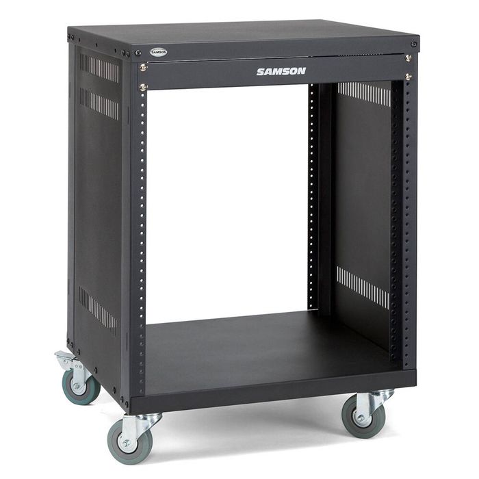 Samson 12 Unit Equipment Rack - Bunnings Australia