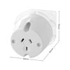 DETA 10 Amp Single Outlet Plug Base - Single Pack - Bunnings Australia
