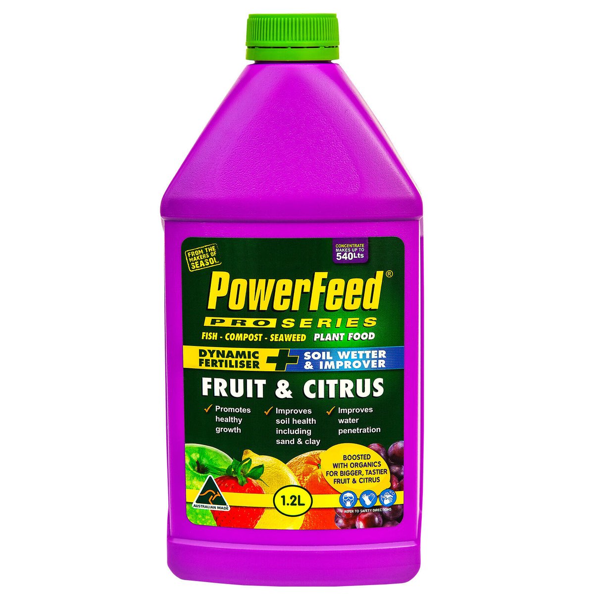 PowerFeed 1.2L Pro Series Fruit and Citrus Concentrate - Bunnings Australia