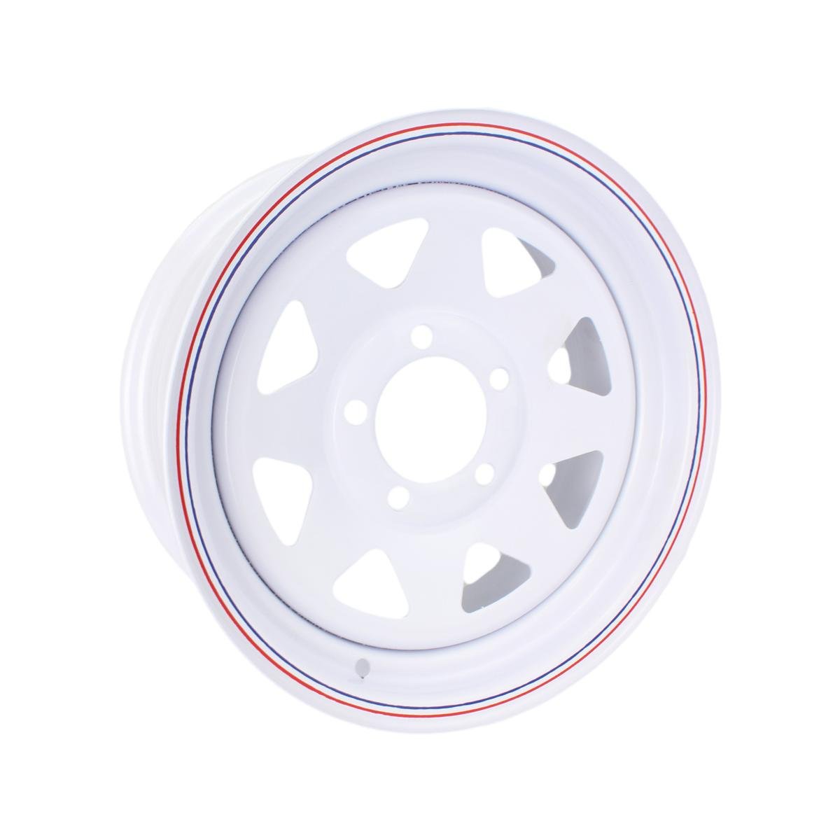 Sunrise Trailer 15" Sunraysia Steel Rim - Ford, White Powder Coated ...