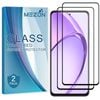 2 Pack MEZON OPPO A80 5G Full Cover Tempered Glass Screen Protectors ...