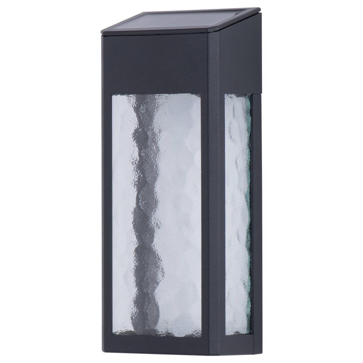 Arlec LED Wave Glass Effect Accent Solar Light - Bunnings Australia