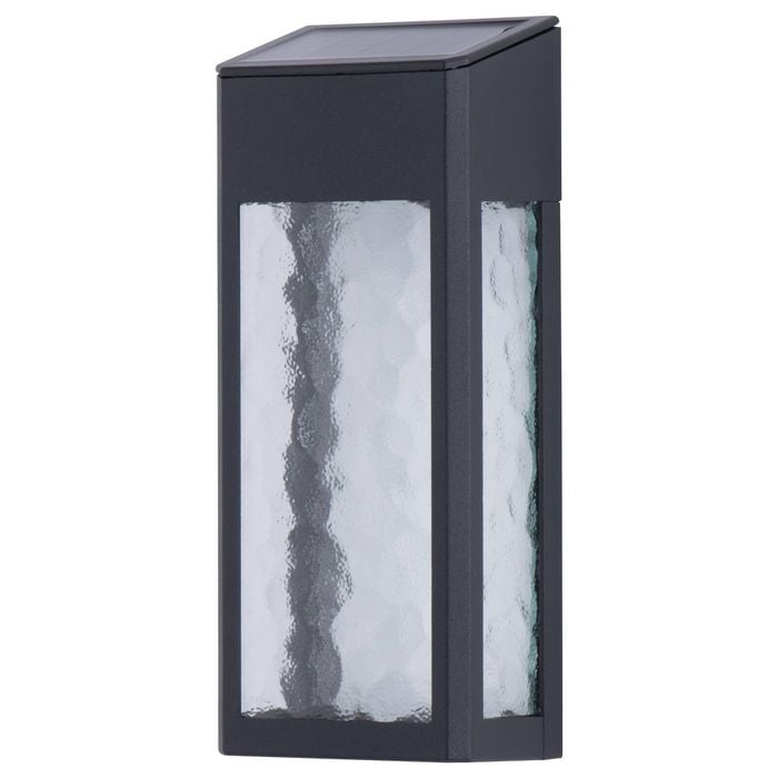 Arlec LED Wave Glass Effect Accent Solar Light - Bunnings Australia