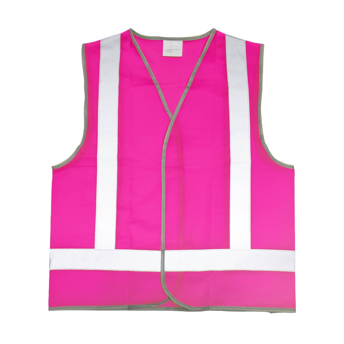 Craftright Large Hi Vis Pink Vest - Bunnings Australia