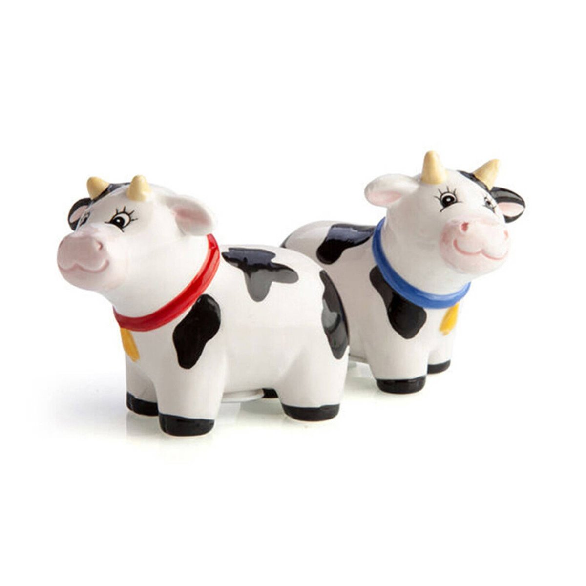 2pc Flavour Mates 3D Salt & Pepper Shaker Duo Set 8.6x4x6.7cm Collared ...