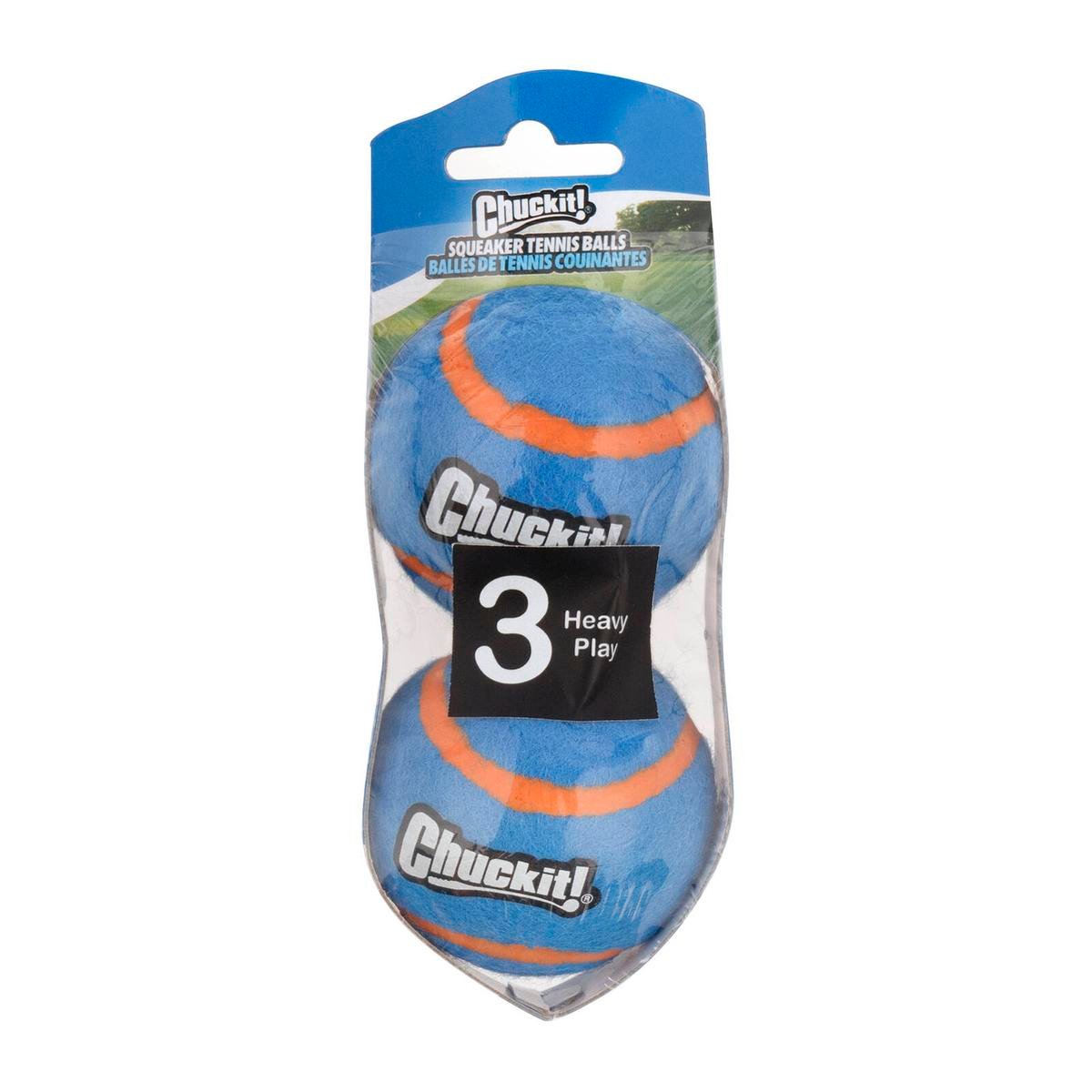 ChuckIt! Small Squeaker Tennis Ball - 2 Pack - Bunnings Australia