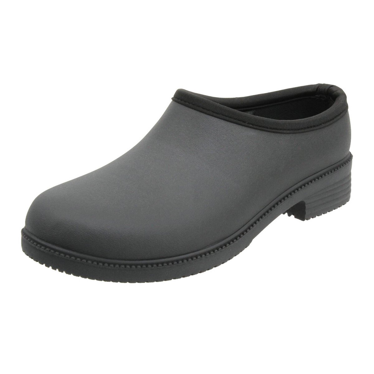 Craftright Size 7 Black Clogs - Bunnings New Zealand