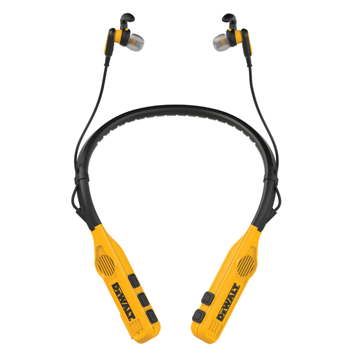 DeWALT 2-in-1 Neckband Headphones & Open Ear Speakers - Bunnings Australia