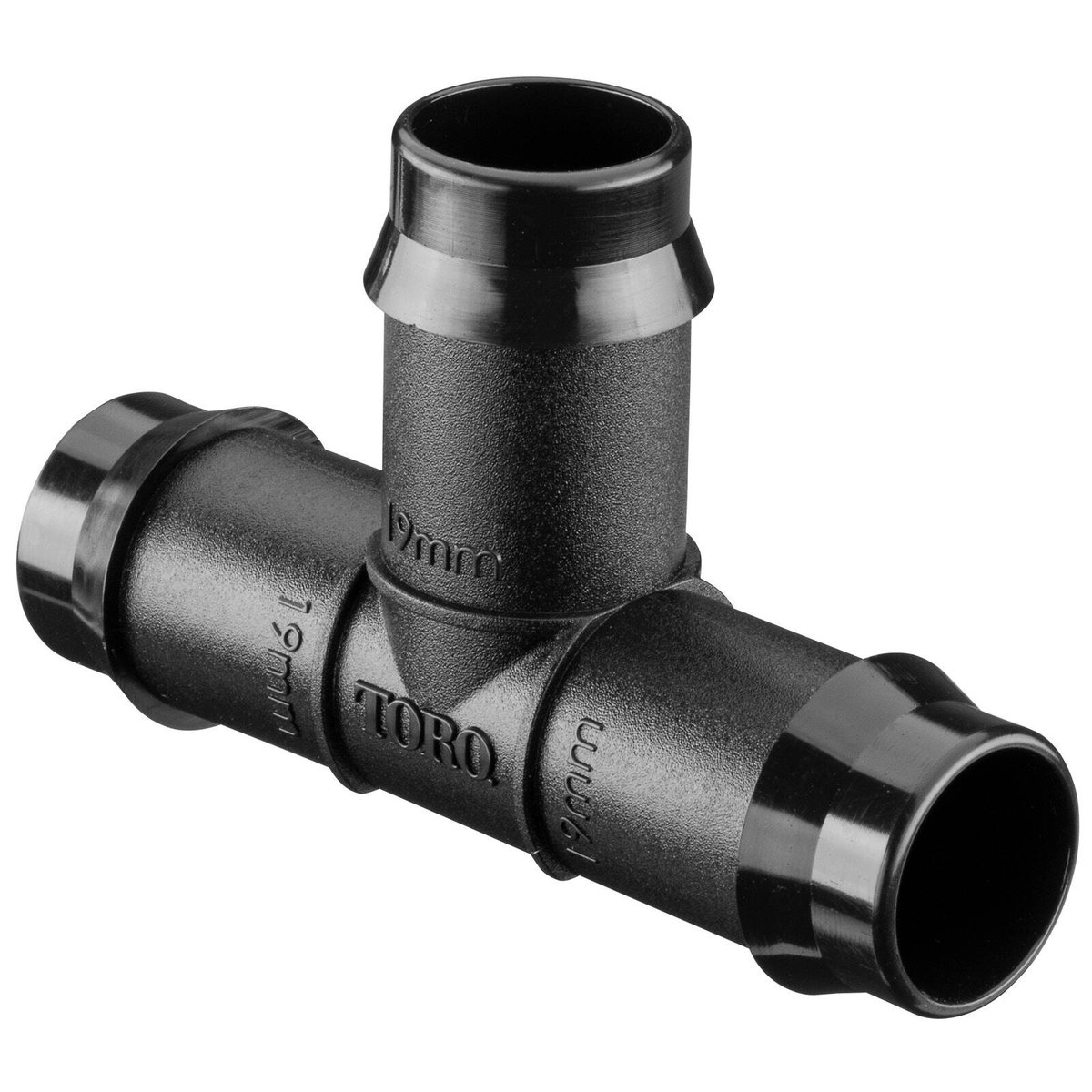 Toro 19mm Single Barbed Tee - Bunnings Australia