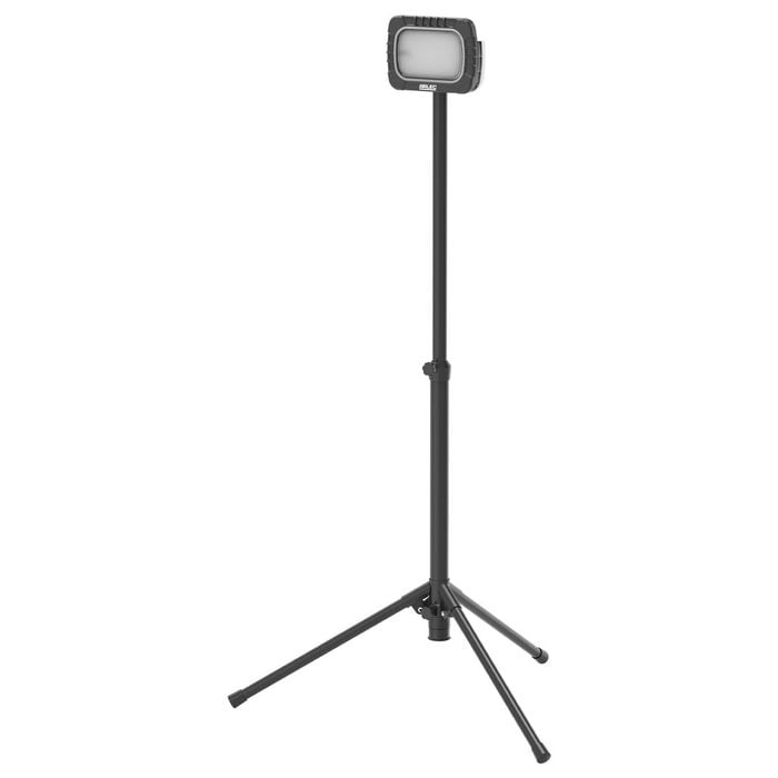 Arlec Single-Head Rechargeable Work light With Tripod - Bunnings Australia