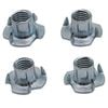 M12 Zinc Plated T Nut - 4 Pack - Bunnings Australia