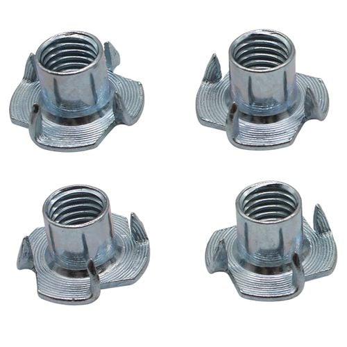 M12 Zinc Plated T Nut - 4 Pack - Bunnings Australia