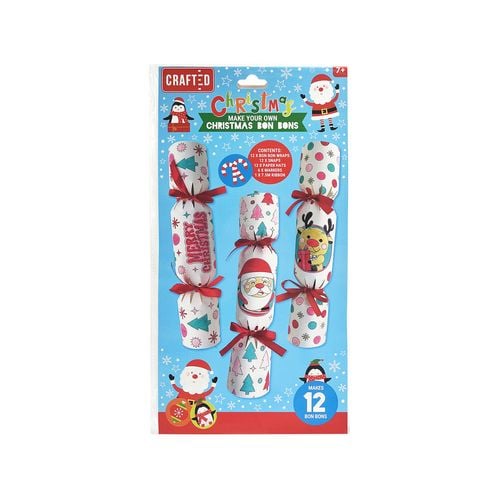 Crafted Make Your Own Christmas Bon Bons - 12 Pack - Bunnings Australia