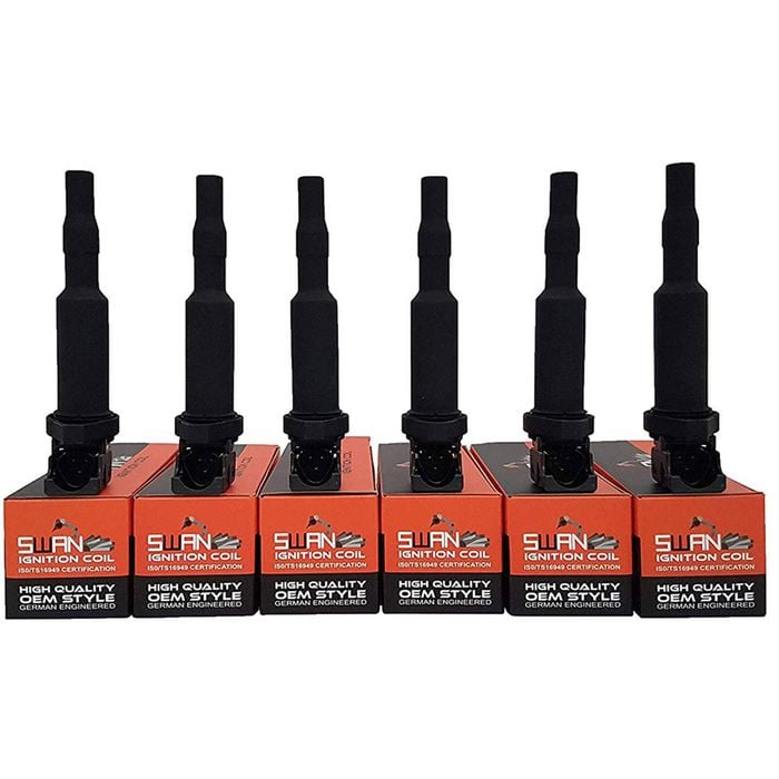 6-Pack SWAN Ignition Coil for BMW X1, X3, X5, X6 & Z4 - Bunnings Australia