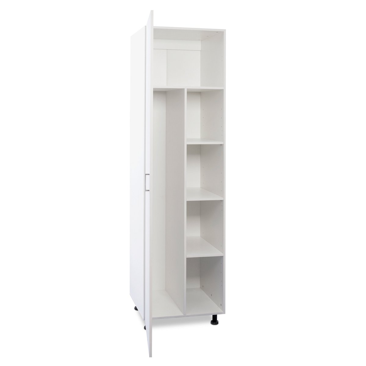 Slimline broom cupboard store