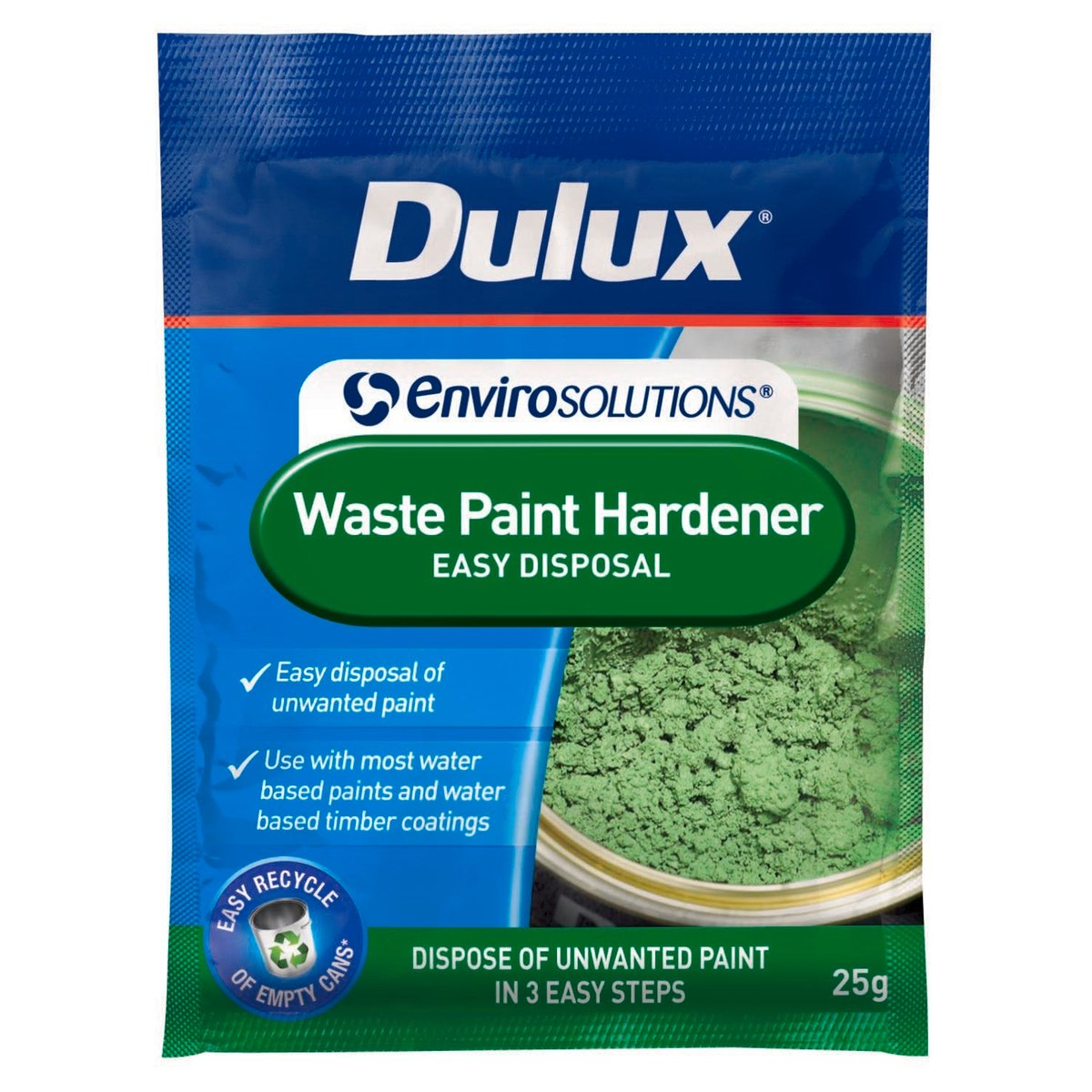 Dulux Envirosolution 25g Waste Paint Hardener - Bunnings Australia